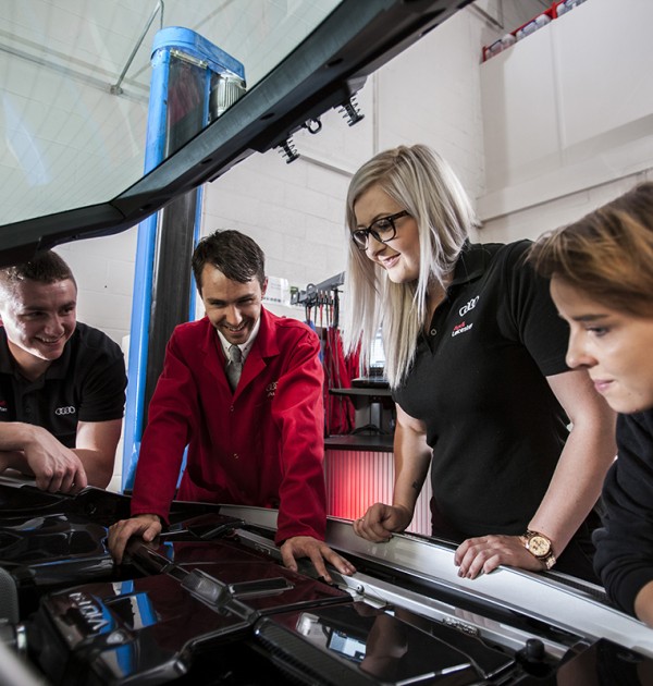 The Audi Apprenticeship Programme - Electrify Your Future With An Audi Apprenticeship