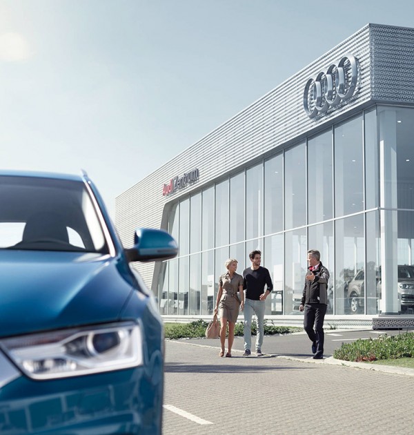 The Audi Apprenticeship Programme - Electrify Your Future With An Audi Apprenticeship