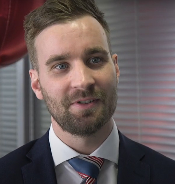 Jonathan Aftersales Manager - The Audi Apprenticeship Programme