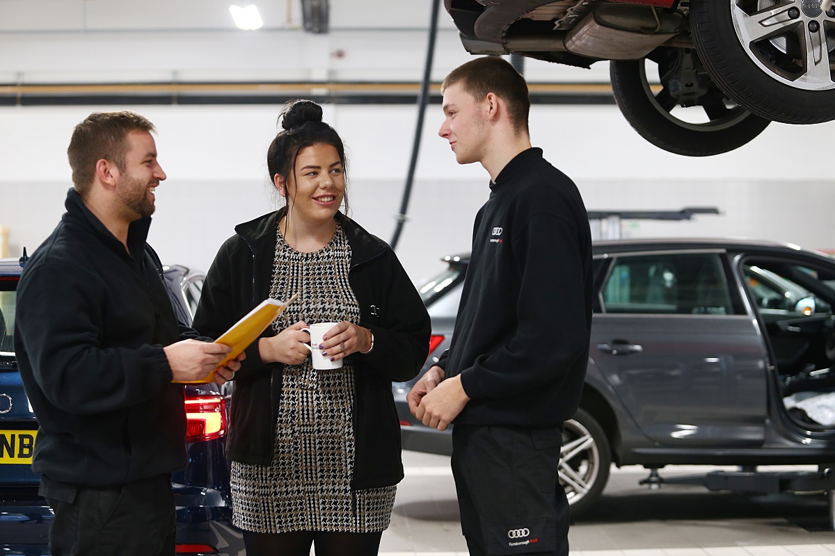 Learner Welfare and Safeguarding - The Audi Apprenticeship Programme