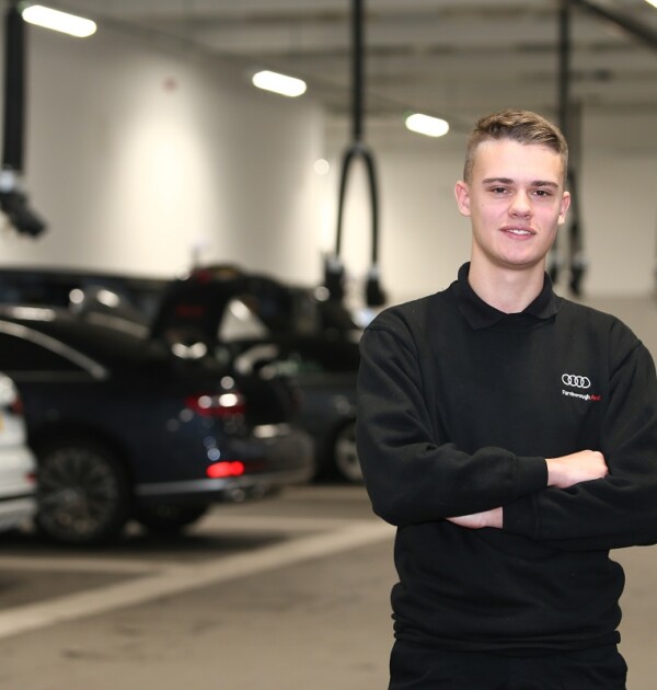 The Audi Apprenticeship Programme - Electrify Your Future With An Audi Apprenticeship